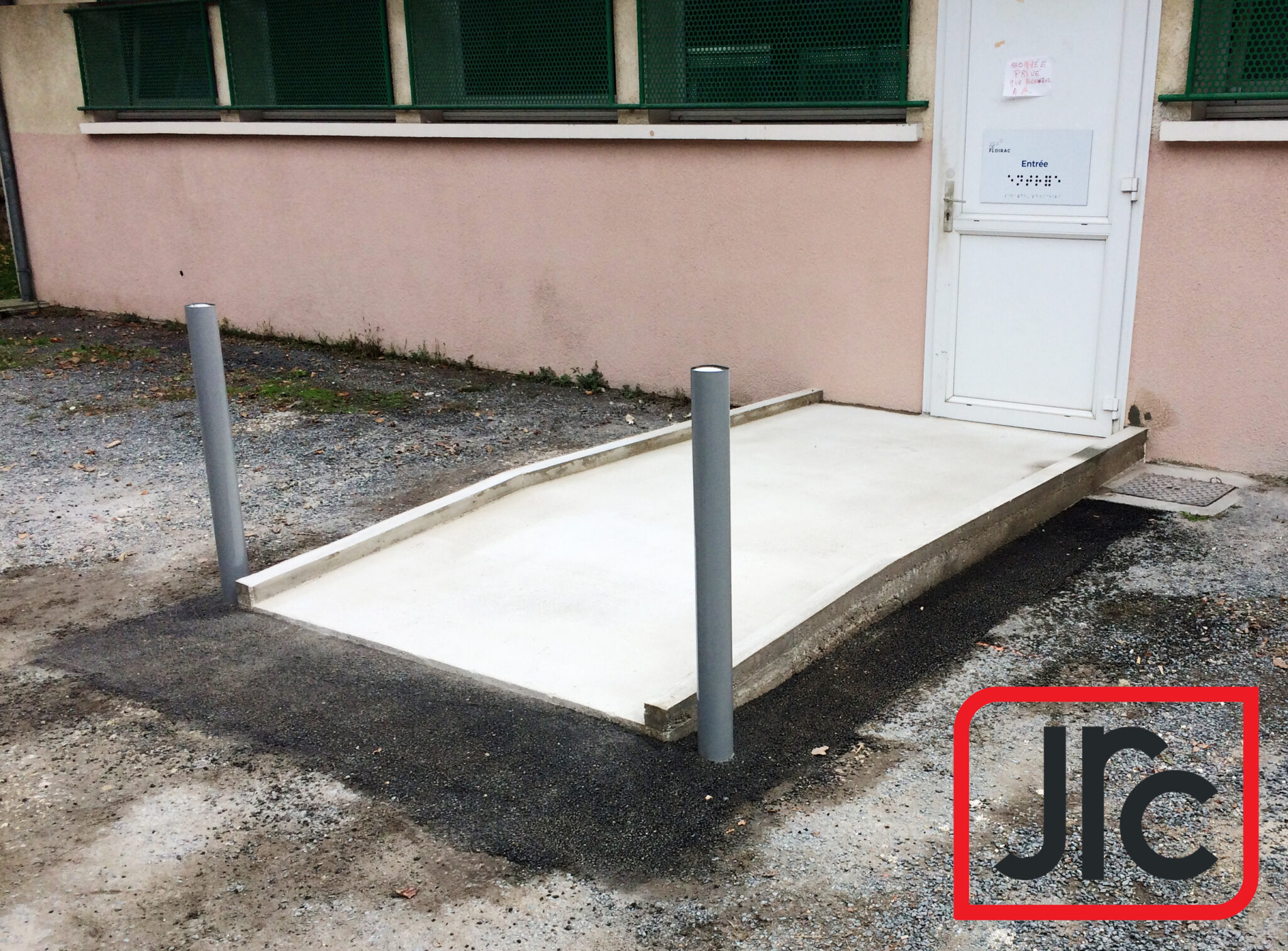 Mise en accessibilité PMR – JRC